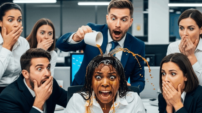 Manager Pours Coffee on Black Woman in Front of Everyone and Curses Her ...