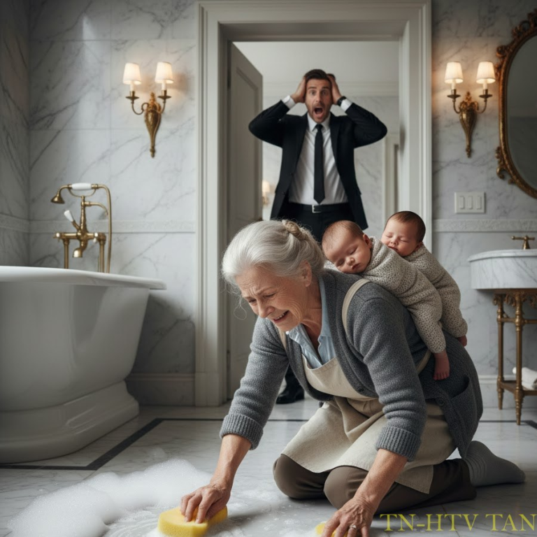 Silence in a large house isn’t always synonymous with peace; sometimes ...