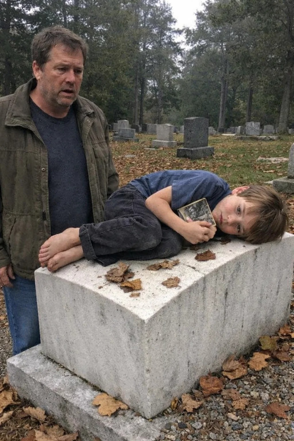 The Day I Went to Visit My Wife’s Grave Like I Did Every Year, I Found ...